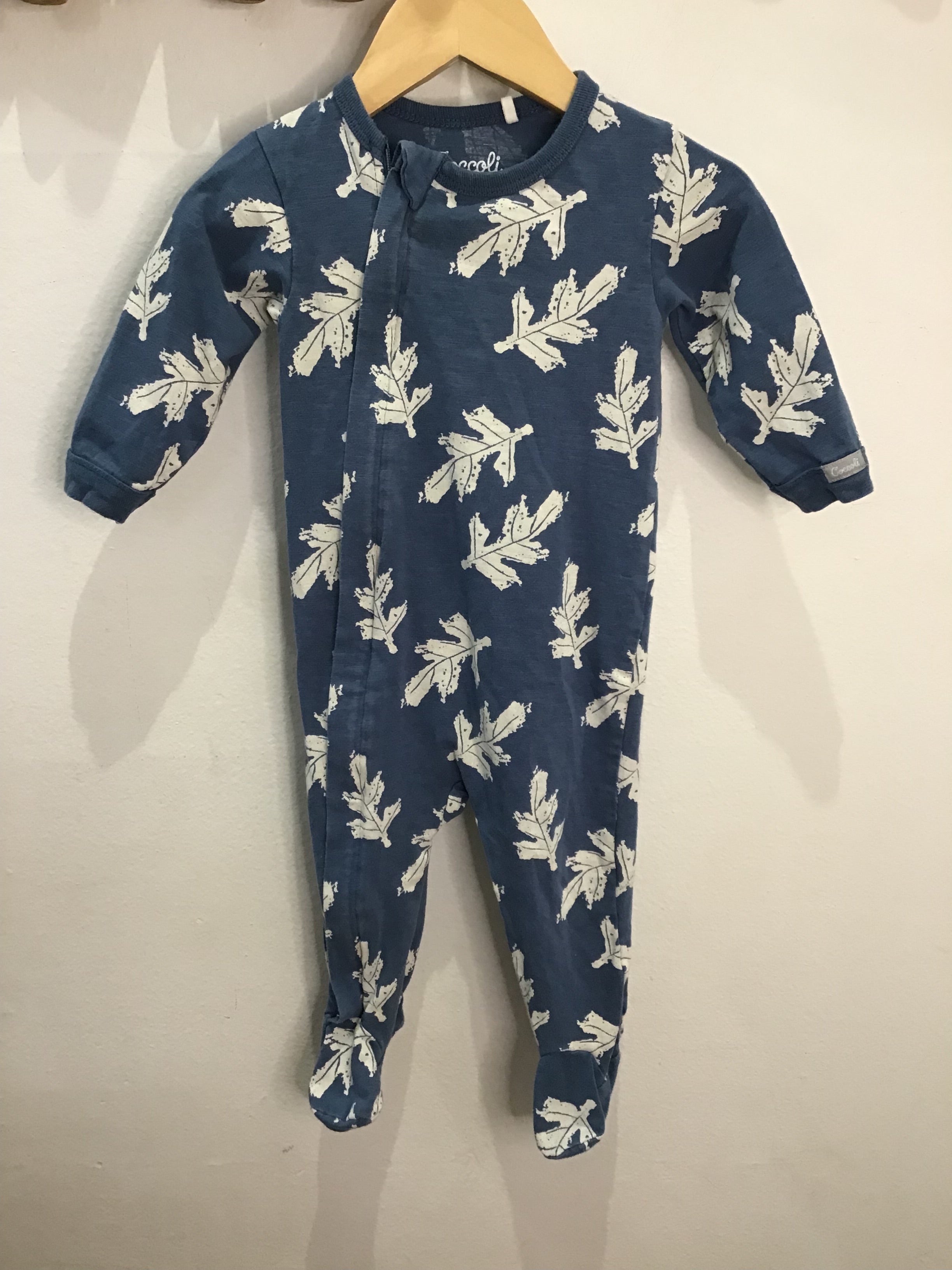 Blue leaf sleeper 6m – Canopy Kids