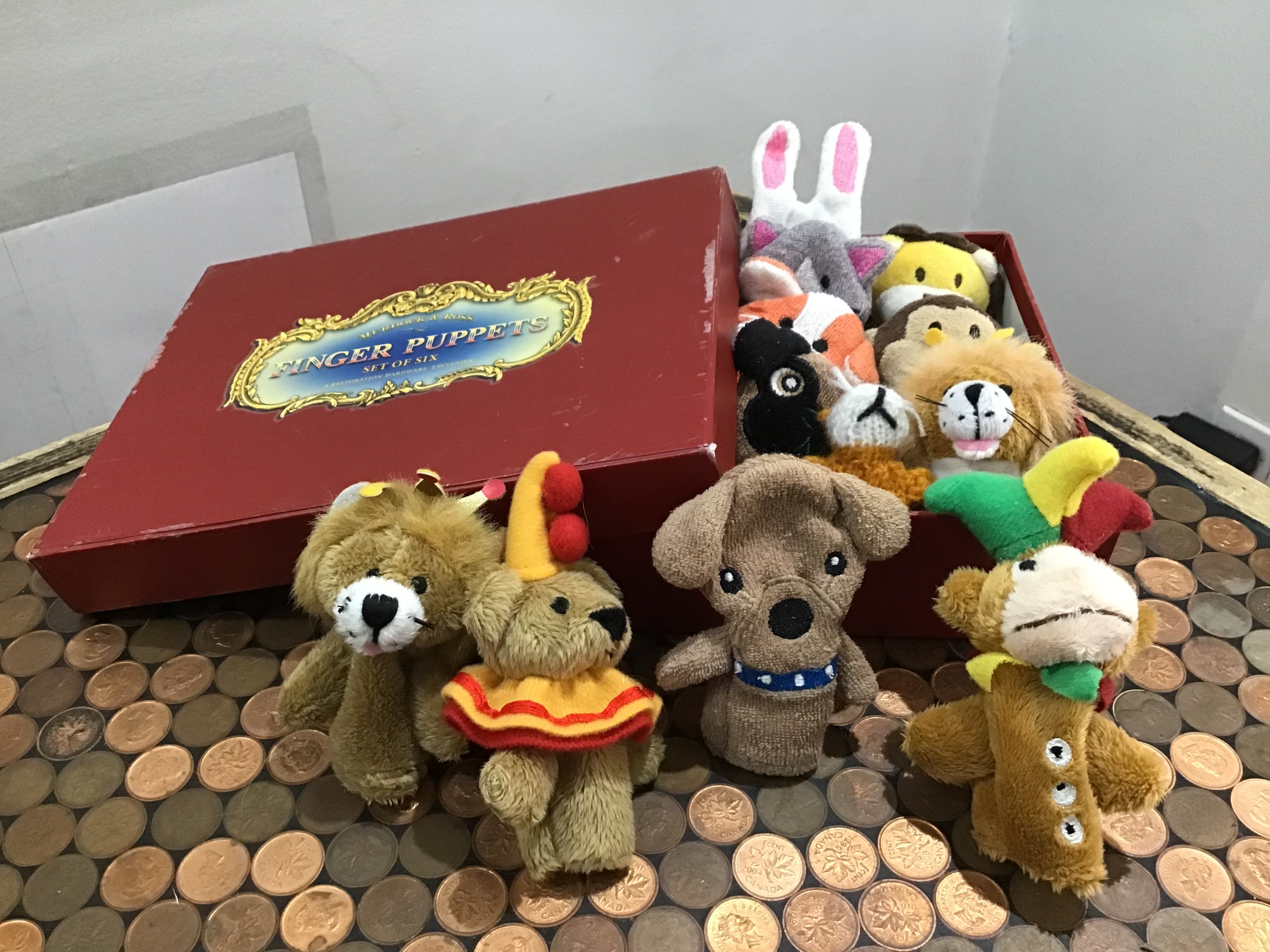 Finger Puppets set – Canopy Kids