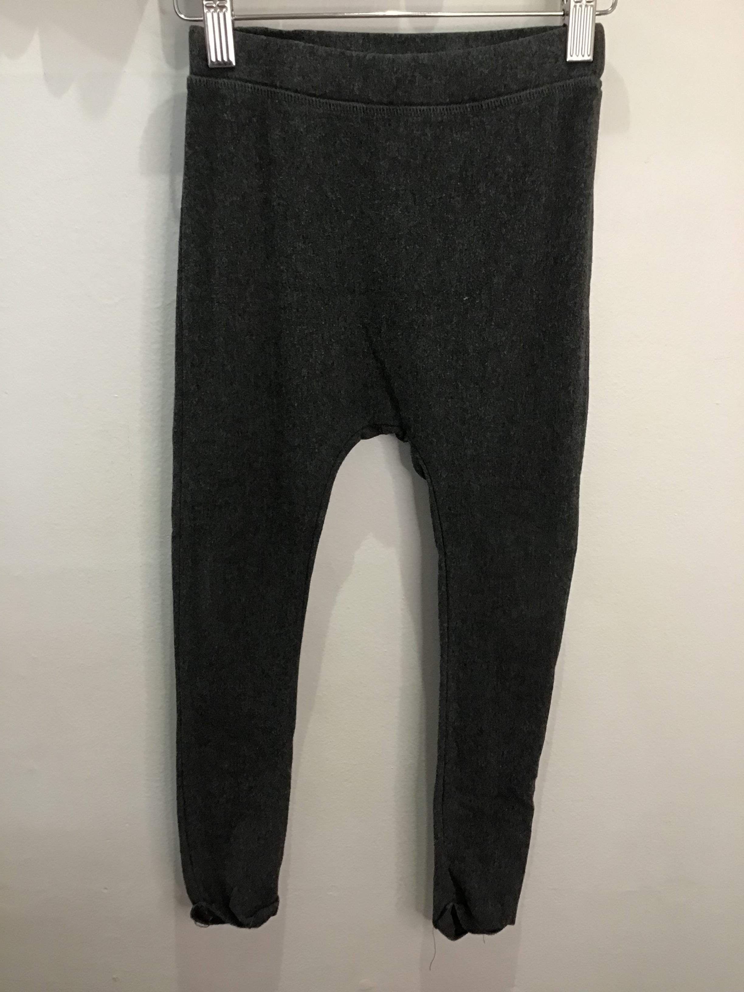 Os and Oakes grey bamboo leggings 6y – Canopy Kids